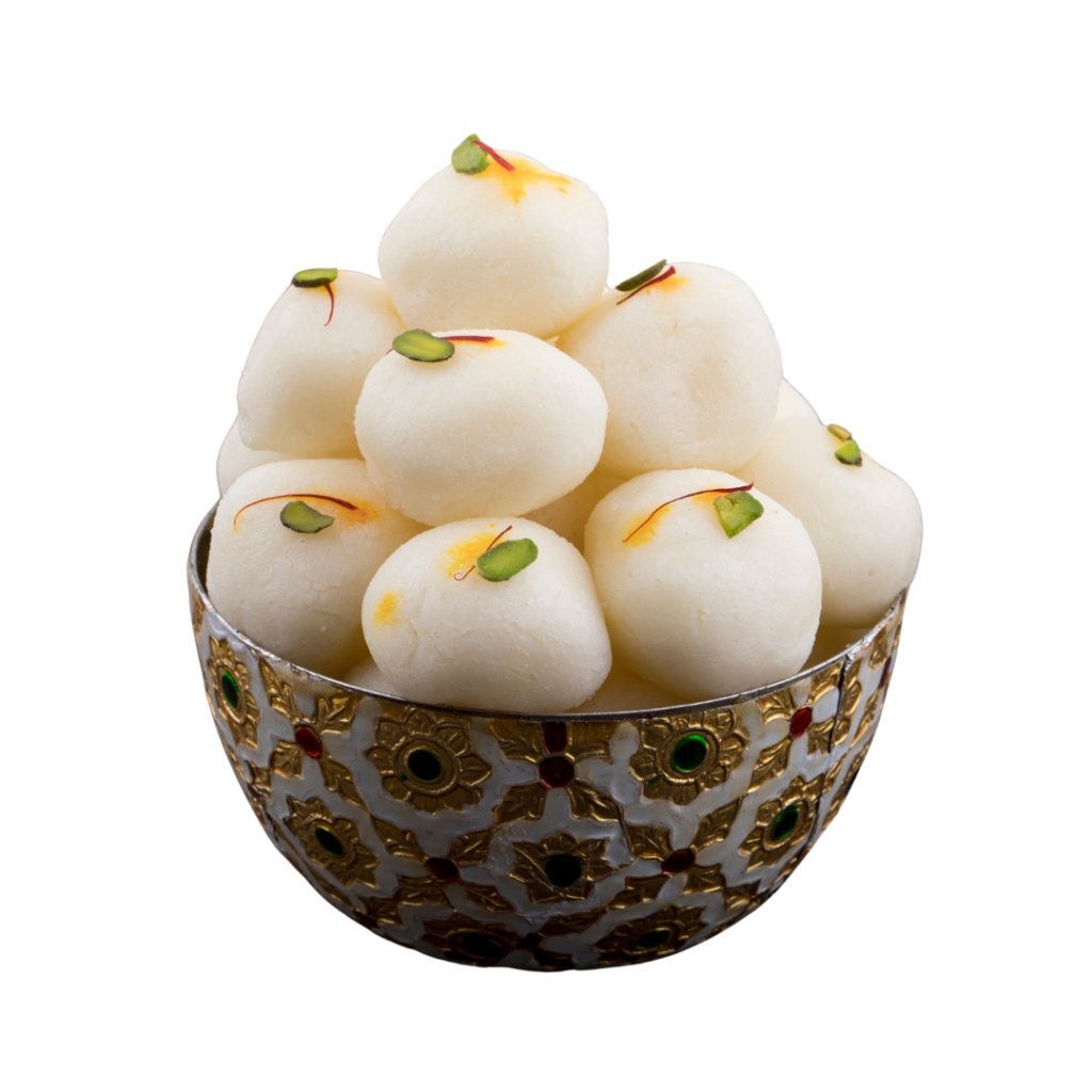 Mini Rasgulla (per kg) – Rashmi Sweets