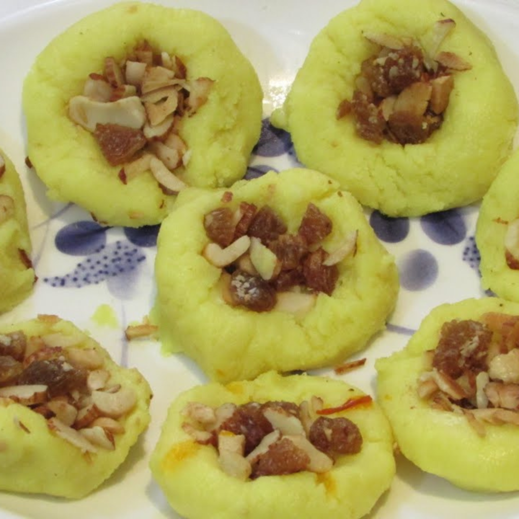 Dry Fruit Peda – Rashmi Sweets